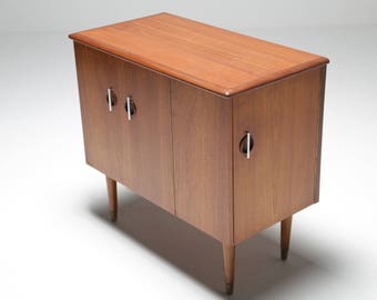 Record player cabinet | Etsy