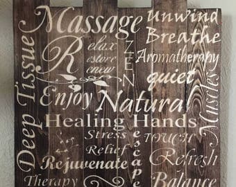 Massage therapist | Etsy