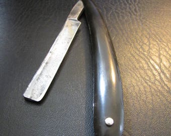 Straight Razor Art Illustration Shave Men's Grooming