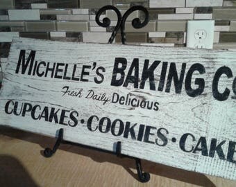 Shabby chic sign | Etsy