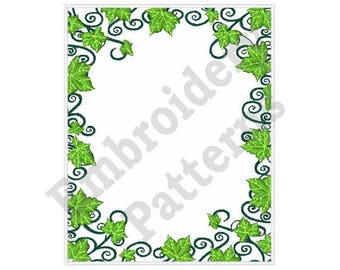 Ivy embroidery | Etsy