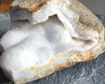 Blue chalcedony | Etsy