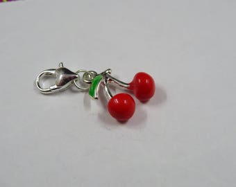 Sterling Silver Cherry Blossom Charm Cherry Blossom Nature