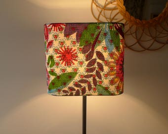 Chestnut origami hanging paper lamp shade / pendant light Gold