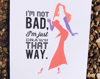 Jessica rabbit | Etsy