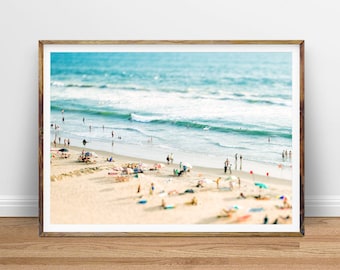 Beach art | Etsy