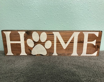 Home sign | Etsy