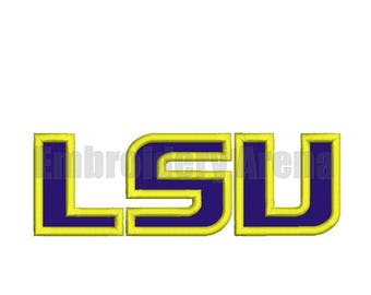 Louisiana applique | Etsy