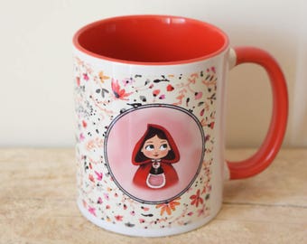 RED Little Red Riding Hood 11x14 Fine Art Print