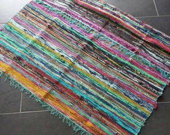 Rag rug | Etsy