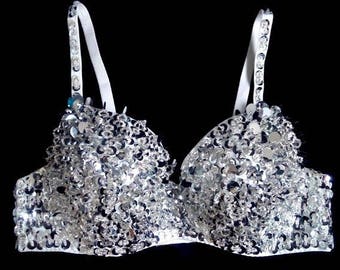 Belly dance bra | Etsy