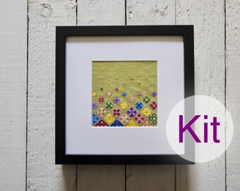 Point de croix moderne | Etsy