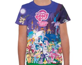 My little pony shirt | Etsy