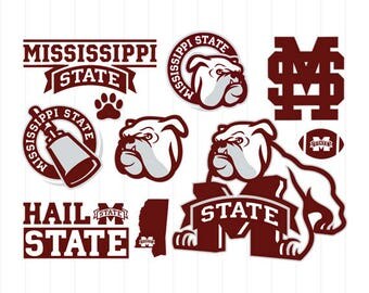 Mississippi state | Etsy