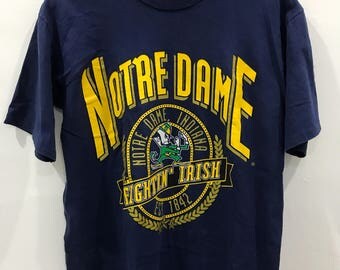 Notre dame logo | Etsy