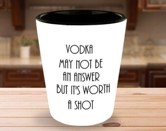 Funny sayings glass | Etsy