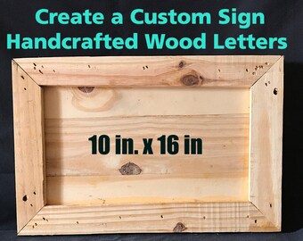 Custom outdoor sign | Etsy