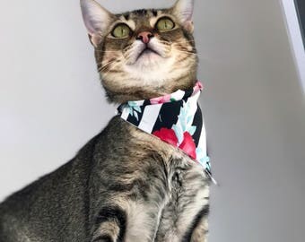 Cat bandana | Etsy