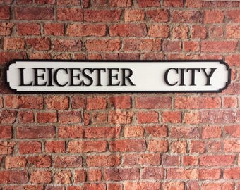 Leicester city | Etsy