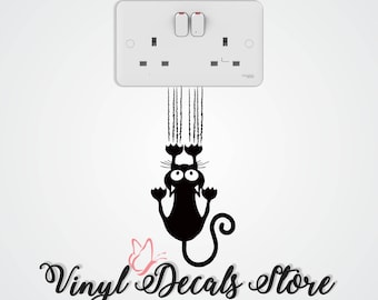 Light switch decal | Etsy