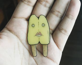 Popsicle pin | Etsy