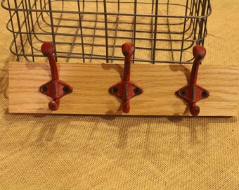 Wall hook racks | Etsy