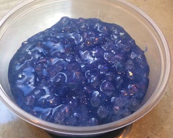 Clear slime | Etsy