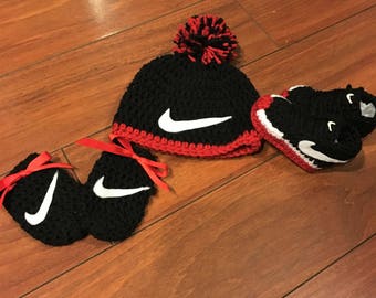 Crochet nike | Etsy