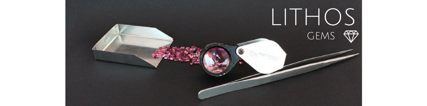 Loose natural gemstones and beads by LithosGems on Etsy