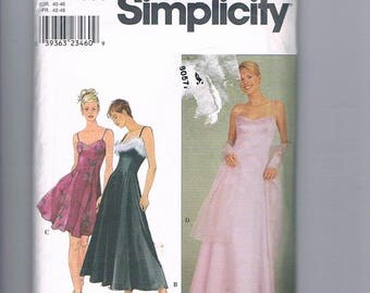 Formal dress pattern | Etsy