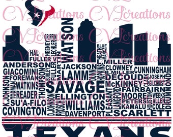 Houston svg | Etsy