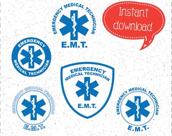 Emt svg | Etsy