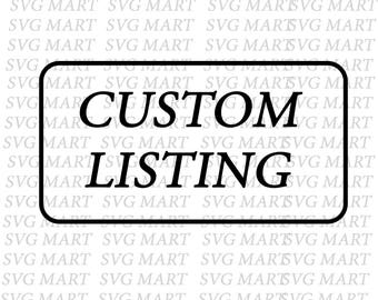 Custom listing | Etsy