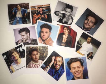 PDF Gráfico Punto de Cruz 1D One Direction esquema