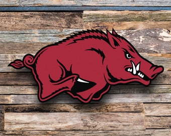 Arkansas razorbacks | Etsy