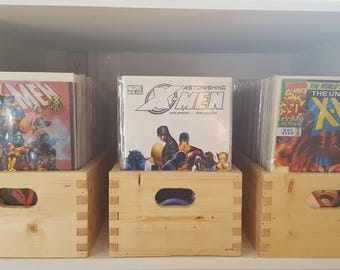 Comic book storage | Etsy