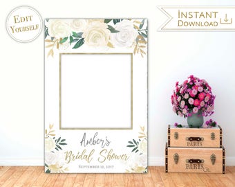 Photo booth frame | Etsy