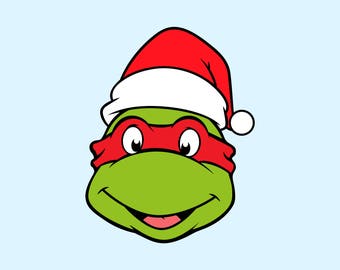 Ninja turtle vector | Etsy