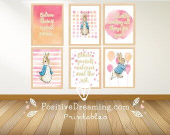 Peter rabbit quote | Etsy