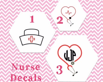 Nurse sticker | Etsy