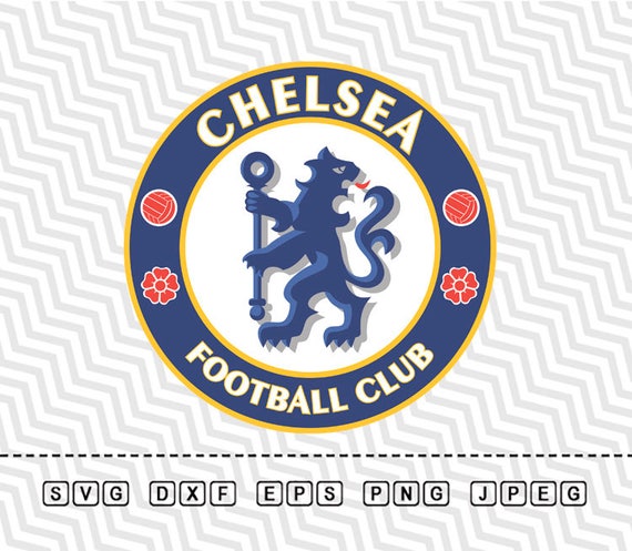 SVG Chelsea fc Logo Vector Layered Cut File Silhouette Cameo