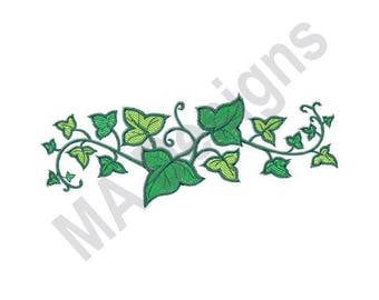 Ivy embroidery | Etsy