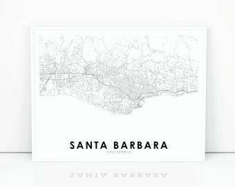 Santa barbara | Etsy
