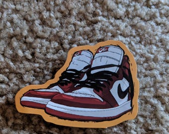Nike sticker | Etsy