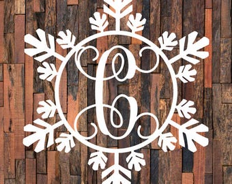 Monogram letter c | Etsy