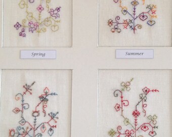 Blackwork chart | Etsy