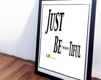 Positive posters | Etsy