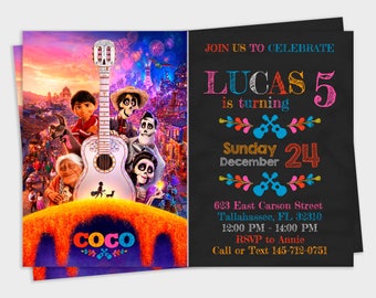 Coco invitations | Etsy