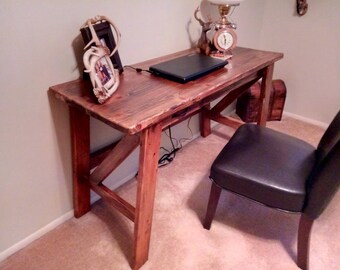 Computer desk | Etsy