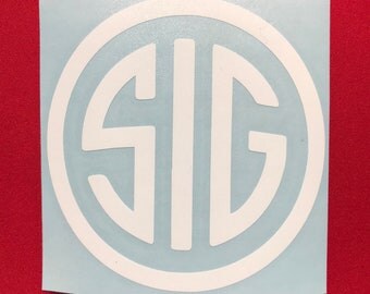 Sig sauer decal | Etsy